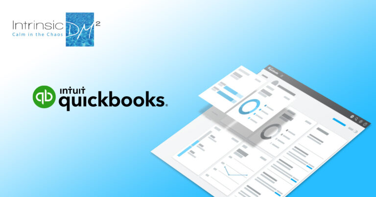 Say Hello to a More User-Friendly Quickbooks - Intrinsic DM2
